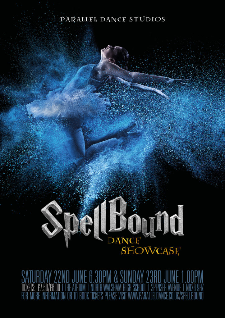 Dance Show Posters – Parallel Dance Studios